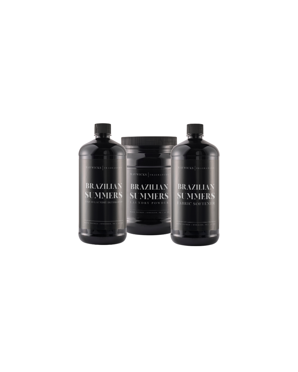 Laundry Trio Bundle - Complete Cleaning Set